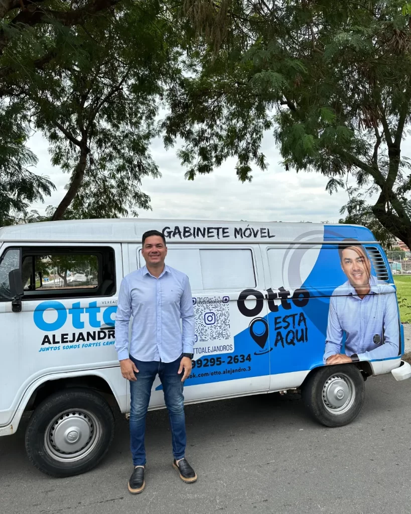 COM GABINETE MÓVEL, OTTO ALEJANDRO VAI ÀS RUAS OUVIR A POPULAÇÃO ...