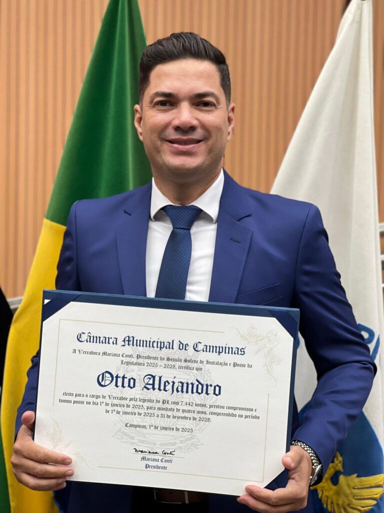 OTTO ALEJANDRO: REELEIÇÃO CONSOLIDA VEREADOR COMO LIDERANÇA POPULAR EM ...